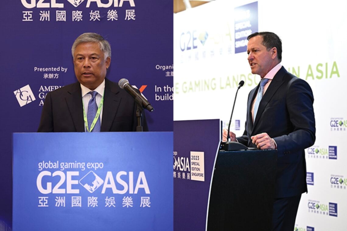 G2E Asia confirms PAGCOR’s Tengco, AGA’s Miller as keynote speakers for upcoming conference ...