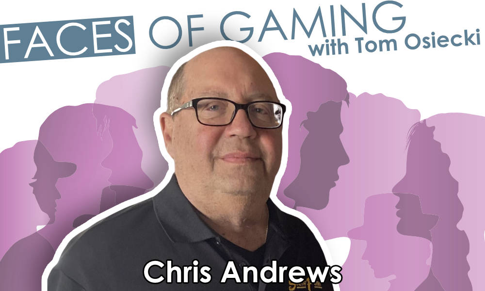 Faces of Gaming: Chris Andrews -- Don’t cry for the bookmaker — CDC Gaming
