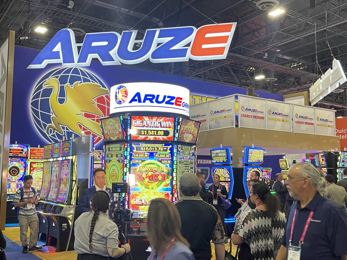Focus on Aruze: As AG2, the new Aruze takes gaming global — CDC Gaming