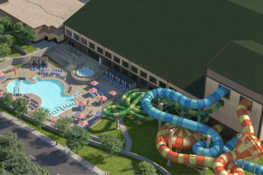 Connecticut: Massive waterpark opening at Foxwoods Casino — CDC Gaming