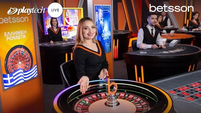 Playtech launches live dealer games with Betsson in various languages ...