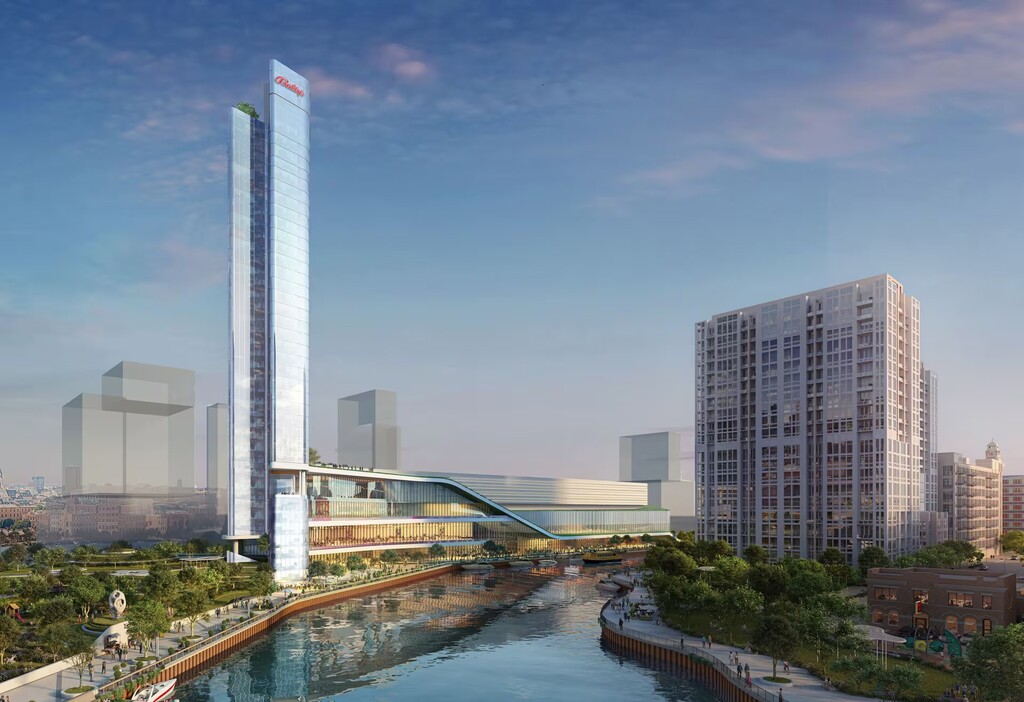 Chicago mayor claims Bally’s agreement with city doesn't cover property ... Chicago mayor claims Bally’s agreement with city doesn't cover property ...