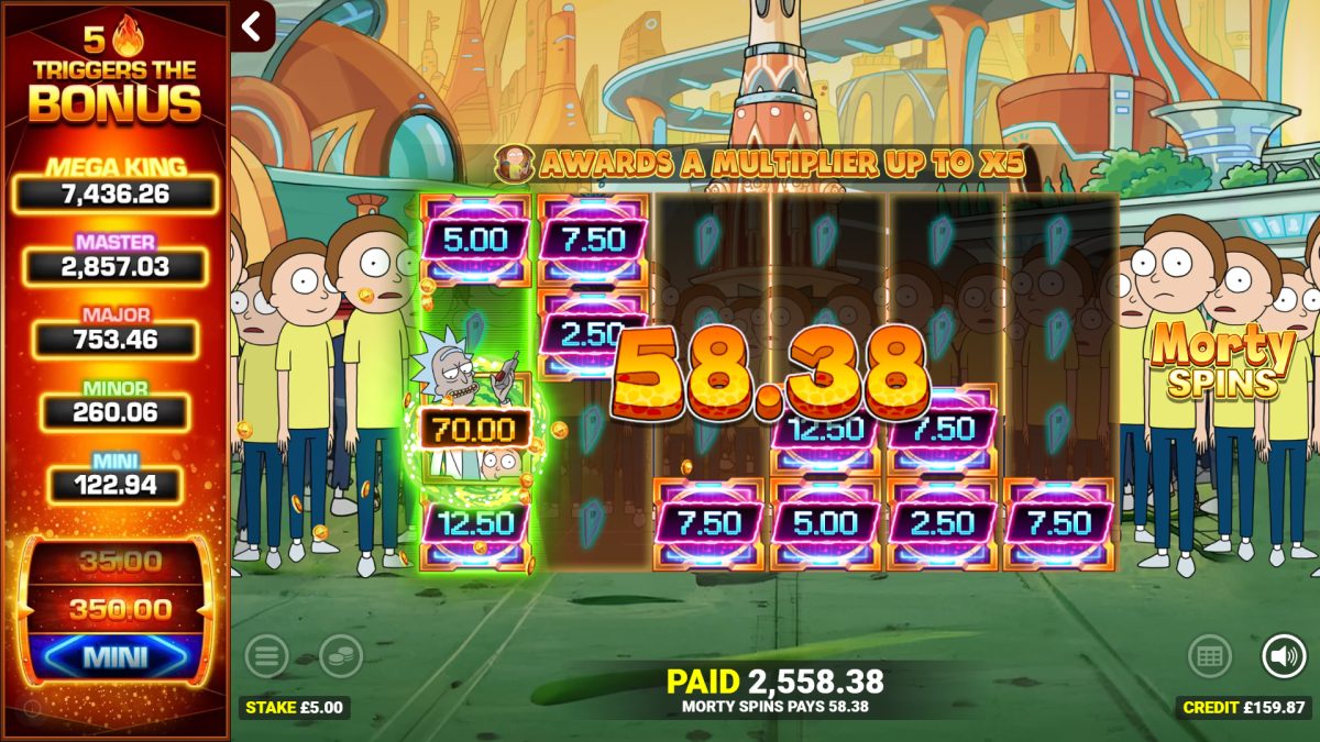 Blueprint Gaming launches Rick and Morty Strike Back slot game — CDC Gaming