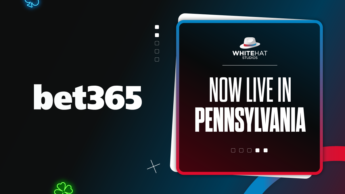 Pennsylvania: White Hat Studios partners with Bet365 — CDC Gaming