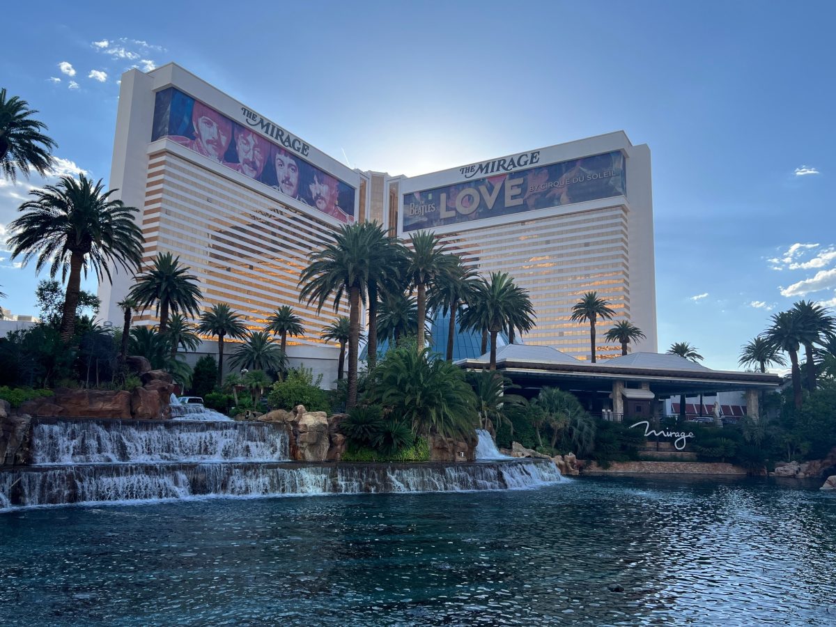 Some memories of The Mirage as the resort exits the stage — CDC Gaming