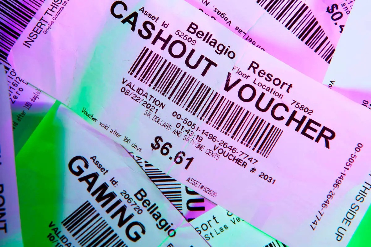 How much did Nevada collect in unused cash-out tickets this year? — CDC Gaming