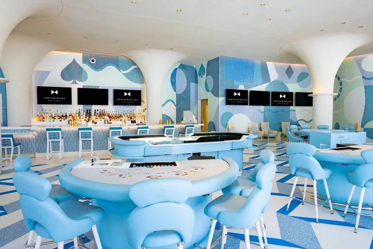 Fontainebleau Las Vegas adds more poolside gaming, open to the public ...