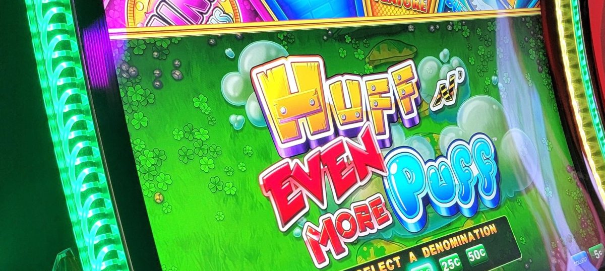 Focus on Light & Wonder: Third iteration of Huff N’ Puff rolls out ...