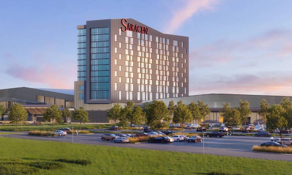 Arkansas: Multi-million dollar expansion of Saracen Casino Resort ...