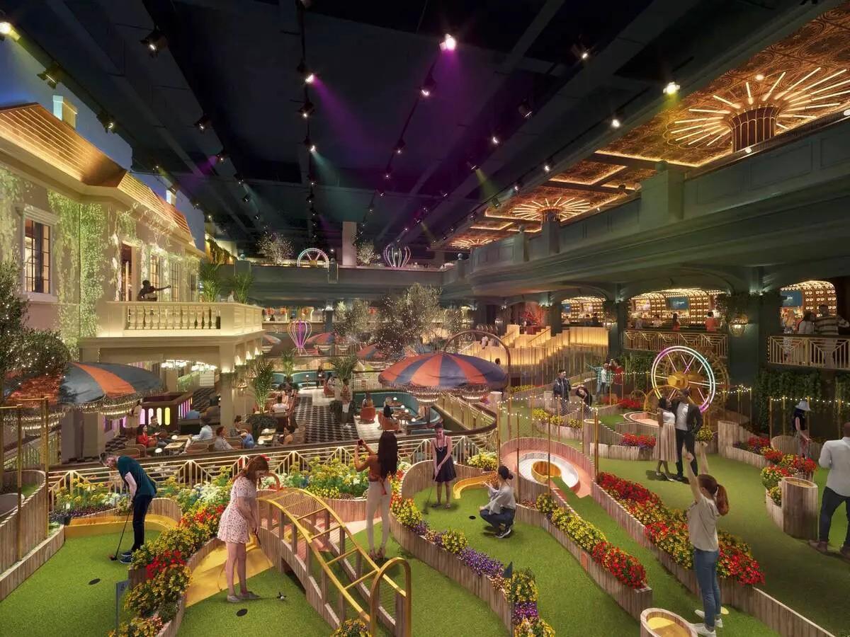 Las Vegas: Mini-golf venue at Mandalay Bay now has an opening date ...