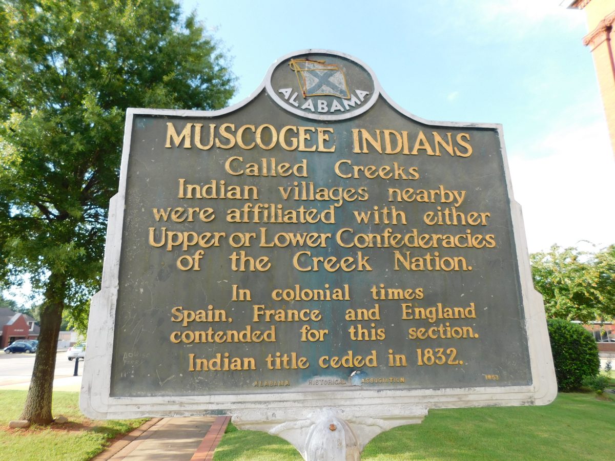 Alabama: Muscogee Creek Nation pursues new complaint over lands around ...