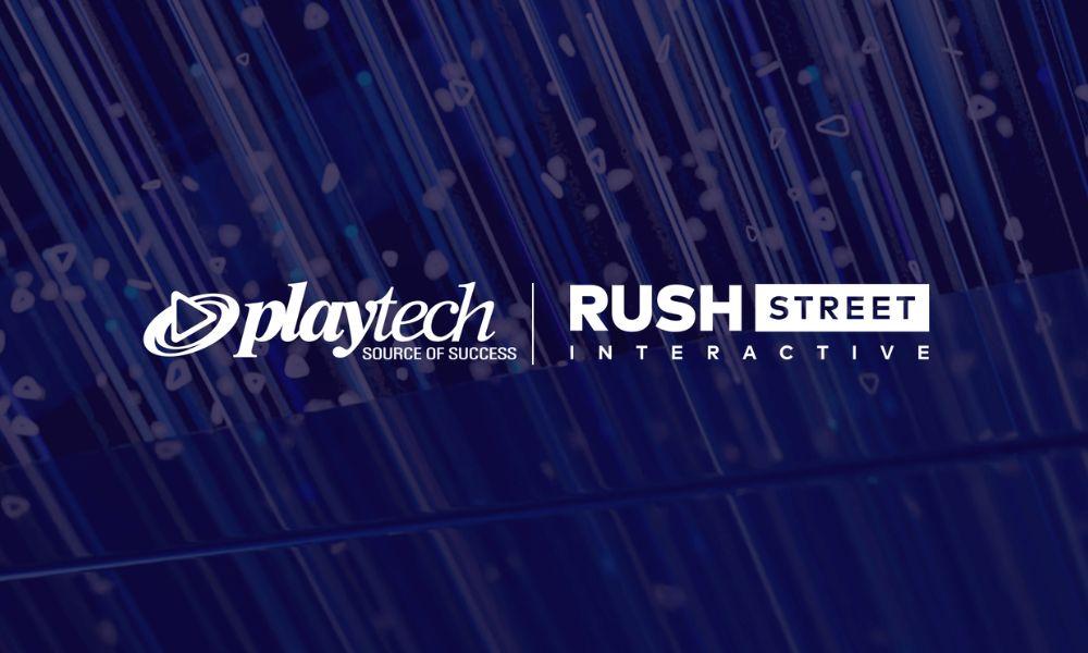 Playtech partners with Rush Street Interactive for North American expansion — CDC Gaming