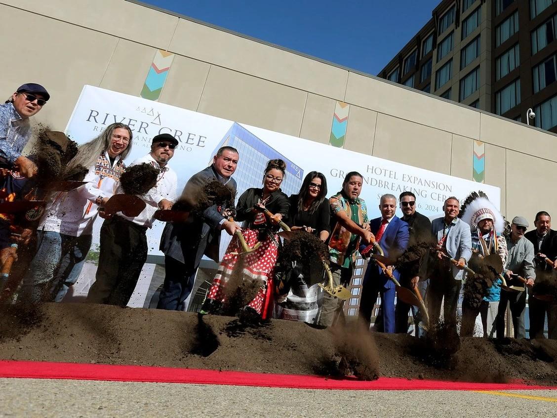 Alberta: Enoch Cree Nation breaks ground on hotel expansion — CDC Gaming