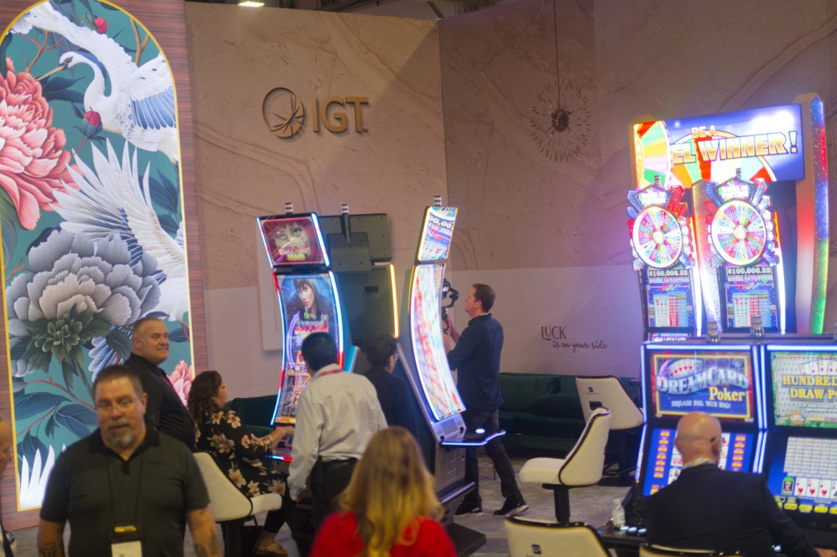 Creativity on Display: Companies make a splash with booth designs at ...