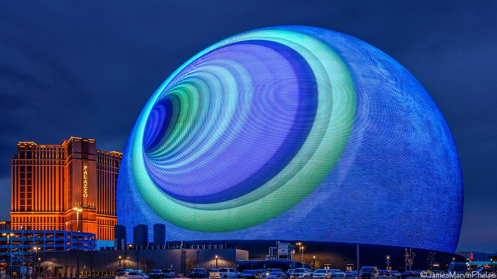 Las Vegas Sphere reports revenue decline despite hosting UFC 306 ...