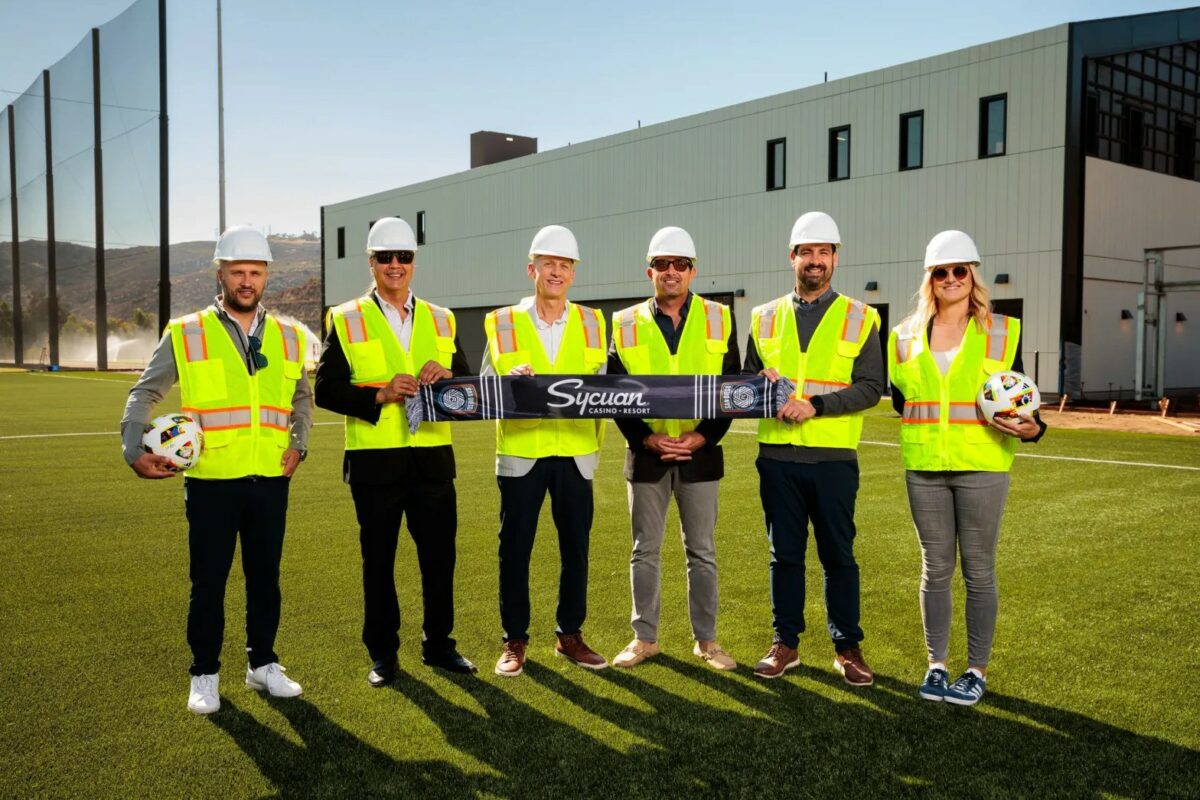 California: Sycuan Casino Resort to partner with San Diego FC — CDC Gaming