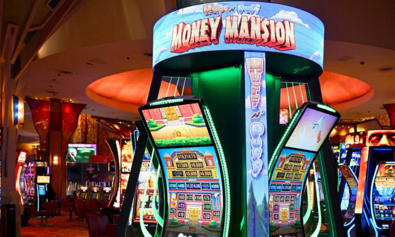 Connecticut: Mohegan Sun installs new slots — CDC Gaming