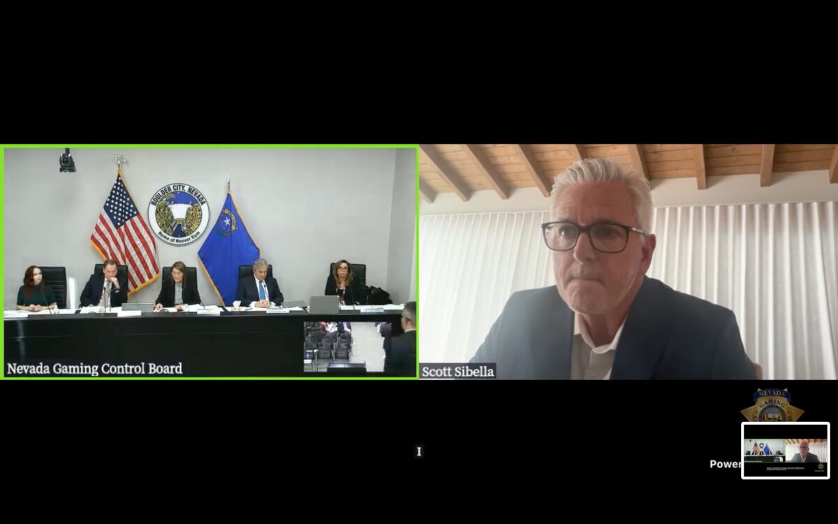 Scott Sibella speaks in his defense at his Nevada Gaming Commission license revocation — CDC Gaming