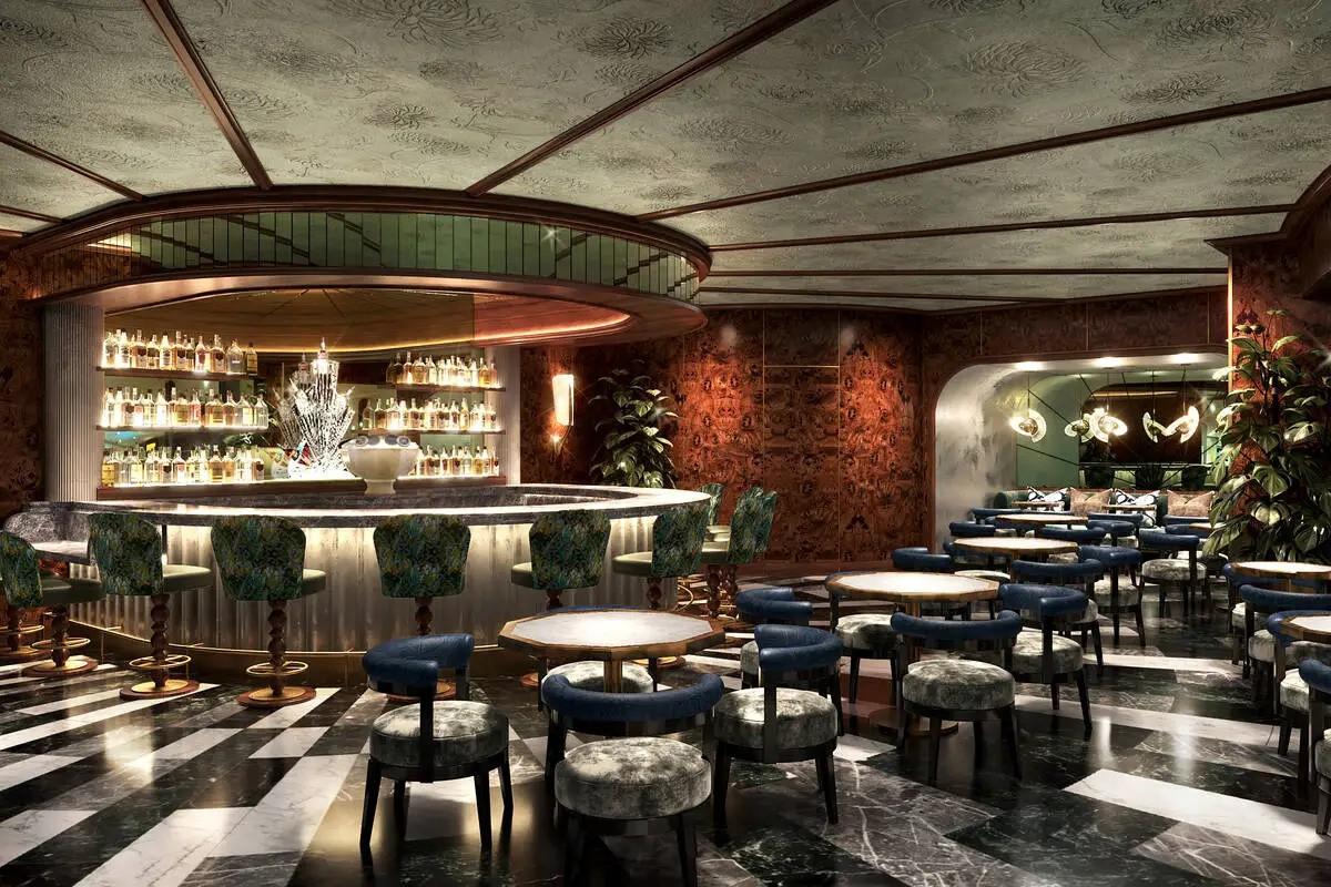 Cleopatra barges off: Much-hyped Caesars Palace nightspot opens in its ...