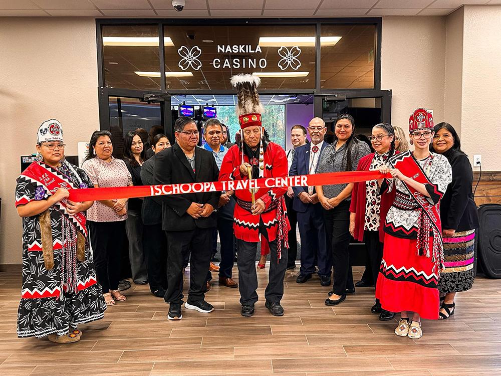 Texas: Alabama-Coushatta tribe opens travel center with Class II gaming ...