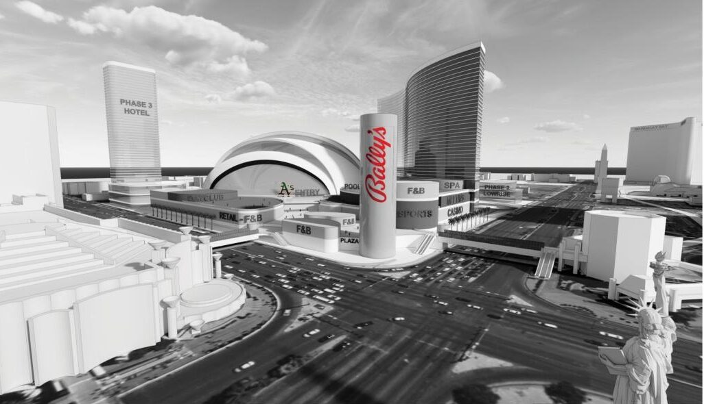 ANALYSIS: Why Bally’s casino-resort on Vegas baseball stadium site is unlikely to cross home ...