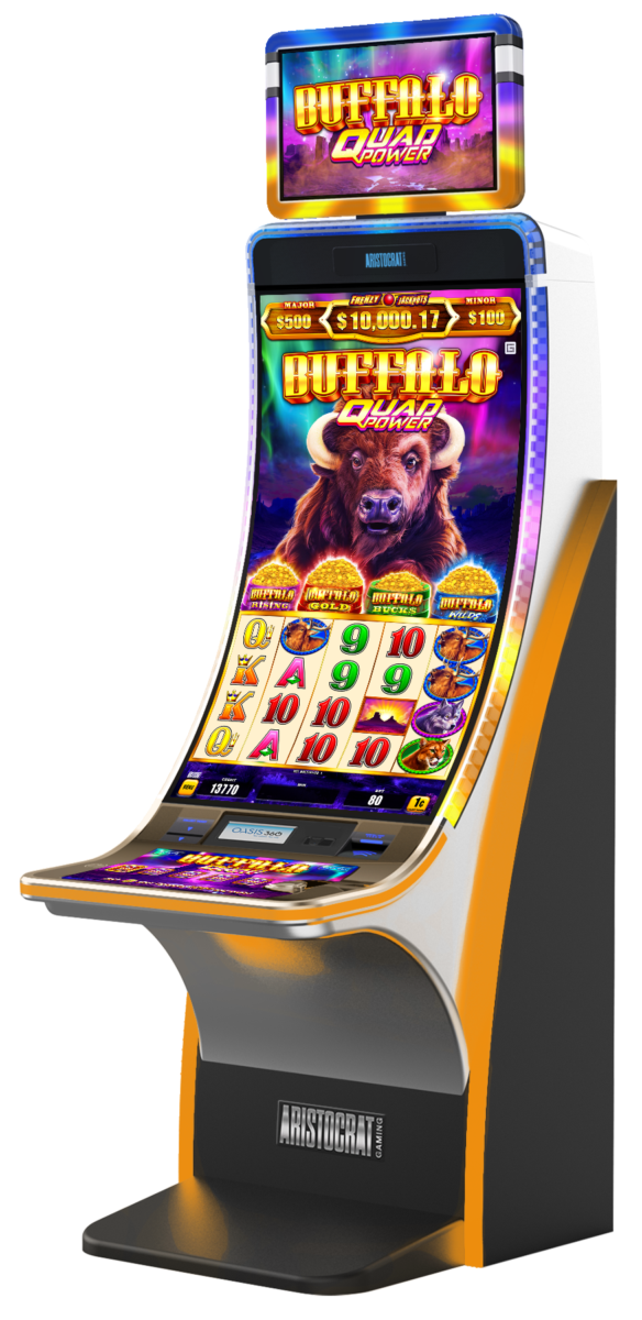 Focus on Aristocrat: Creating custom content and advancing cutting-edge ...