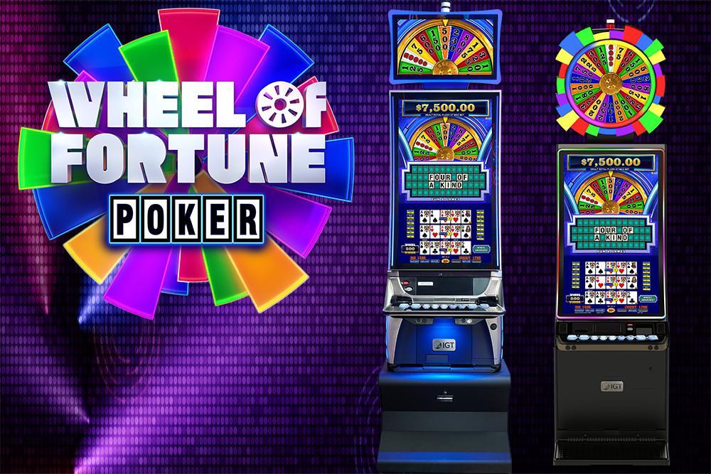 Las Vegas: IGT debuts Wheel of Fortune at Downtown Grand Casino – CDC ...
