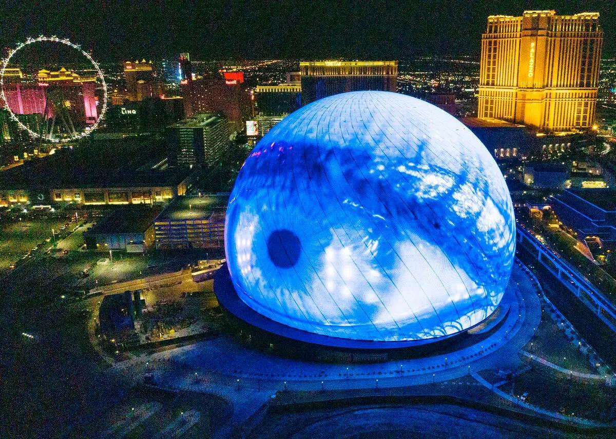 Nevada: Sphere owner wants to make state home — on paper — CDC Gaming