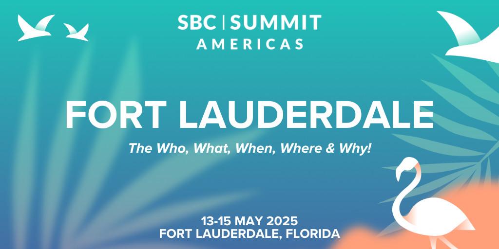 Florida: SBC Summit Americas opens this week — CDC Gaming
