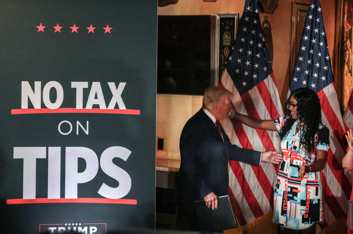 GOP budget includes 'no tax on tips', fulfilling Trump promise — CDC Gaming