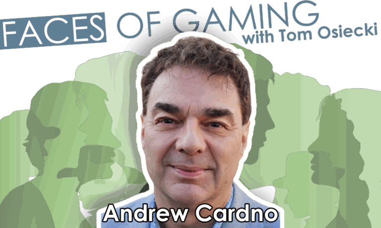 Faces of Gaming: Andrew Cardno -- Data Scientist, Dyslexic, Taekwondo ...