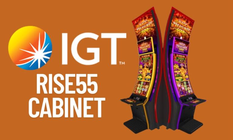 IGT releases RISE55 cabinet in the U.S. — CDC Gaming