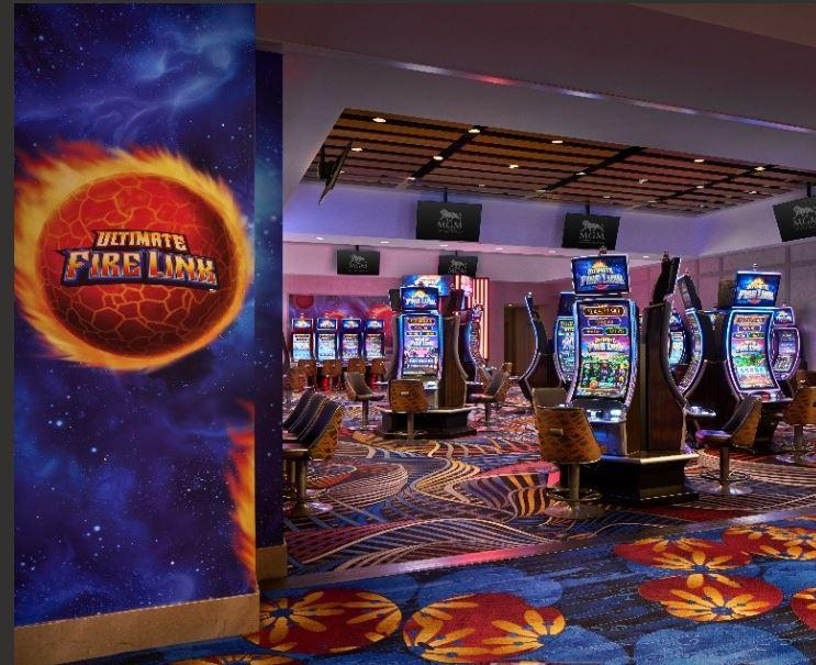MGM National Harbor unveils Ultimate Fire Link Zone — CDC Gaming