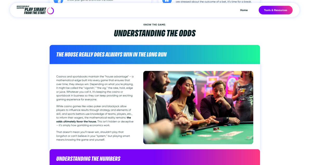 American Gaming Association launches Play Smart Consumer Hub — CDC Gaming