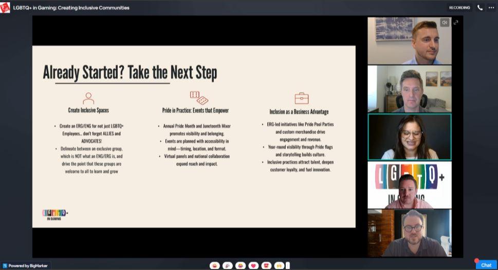 Webinar celebrates launch of LGBTQ+ in Gaming — CDC Gaming