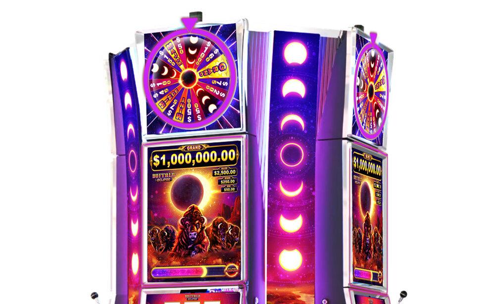 Aristocrat releases Buffalo Eclipse three-reel stepper game — CDC Gaming