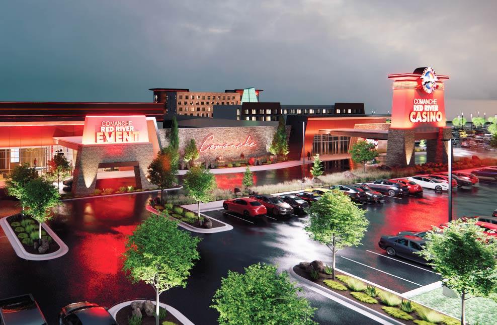 Oklahoma: Comanche Nation Entertainment to expand two casino properties ...