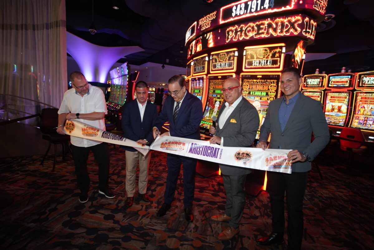 Aristocrat Gaming launches Phoenix Link in Puerto Rico — CDC Gaming