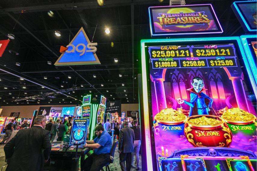 AGS showcases slot titles and table innovations at Oklahoma Indian ...