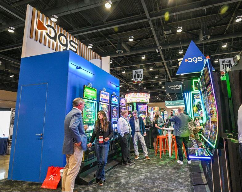 AGS showcases slot titles and table innovations at Oklahoma Indian ...