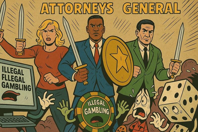 Head of state AGs organization says casinos should unite to quash ...