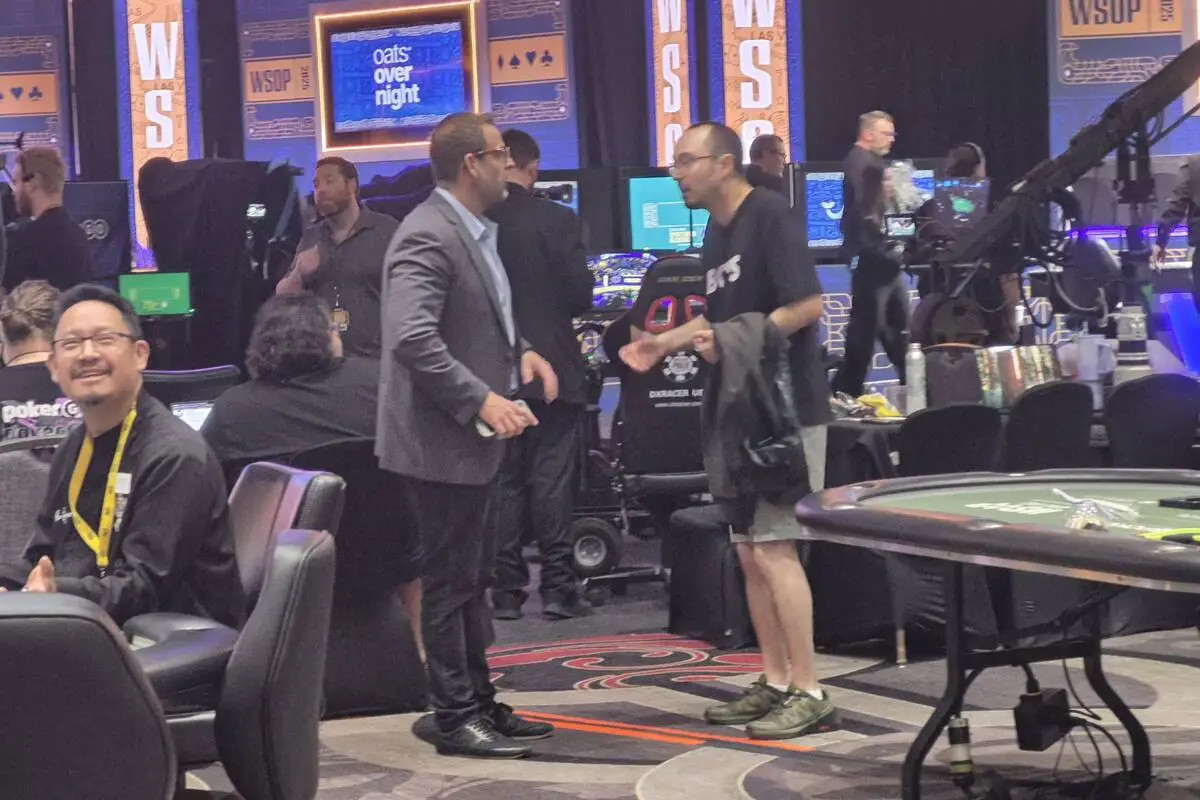 Las Vegas: Controversial poker pro banned from WSOP after busting Main Event — CDC Gaming