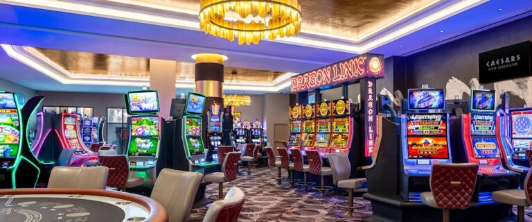 Beyond Vegas: A magical night at Caesars New Orleans — CDC Gaming