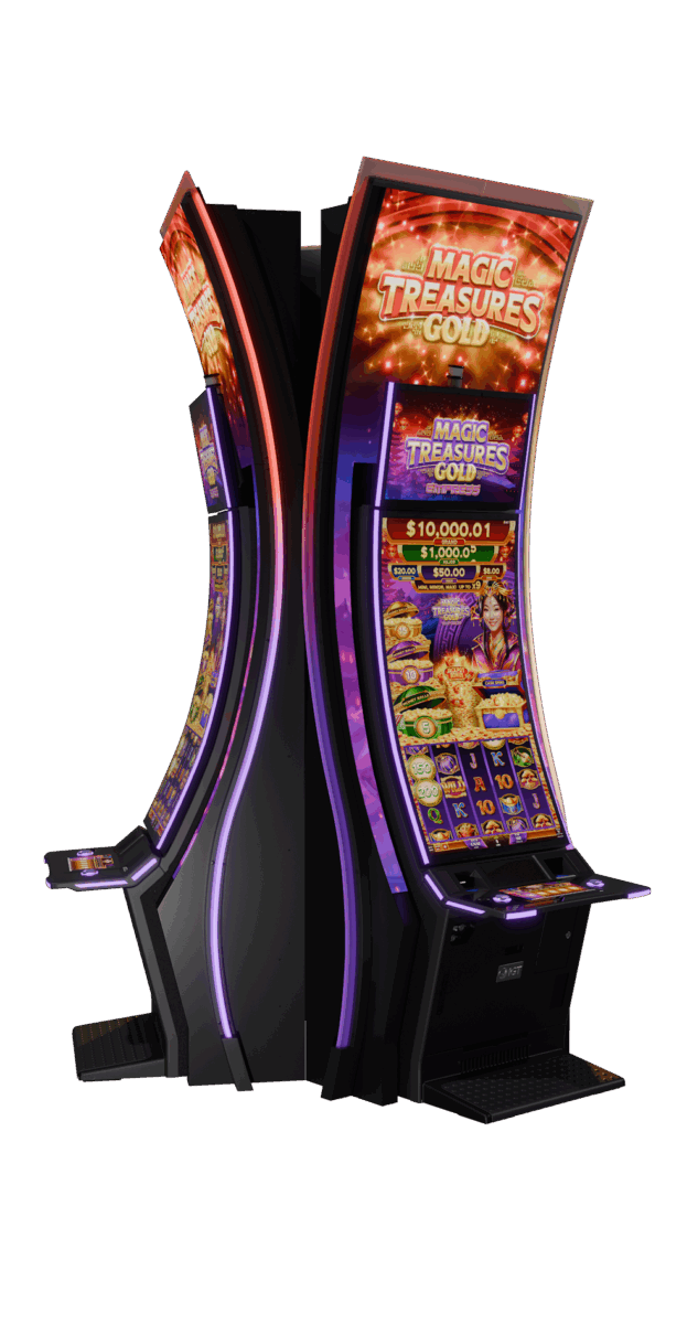 Focus on IGT: Sleek RISE55 cabinet enchants players while optimizing ...