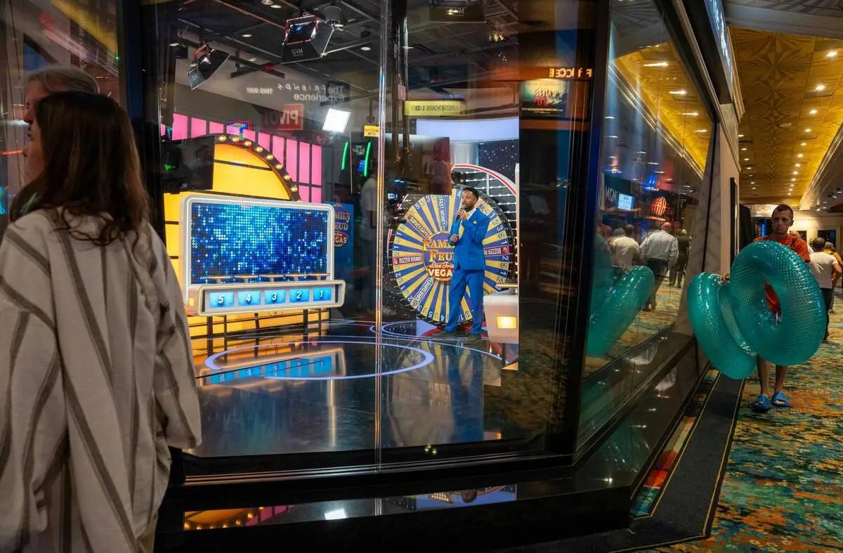 Las Vegas: Family Feud online casino game debuts at MGM Grand — CDC Gaming