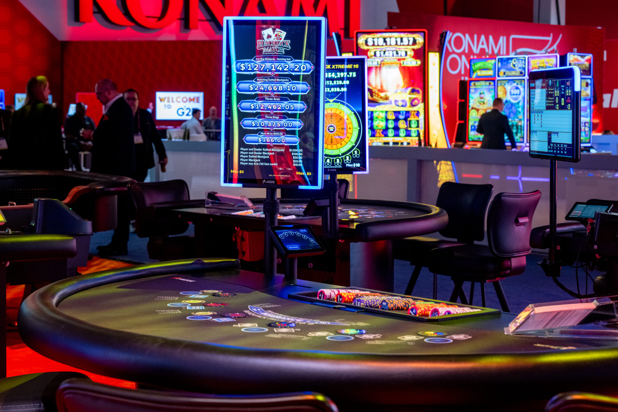 Focus on AGS: AGS focuses on innovating progressive platforms — CDC Gaming