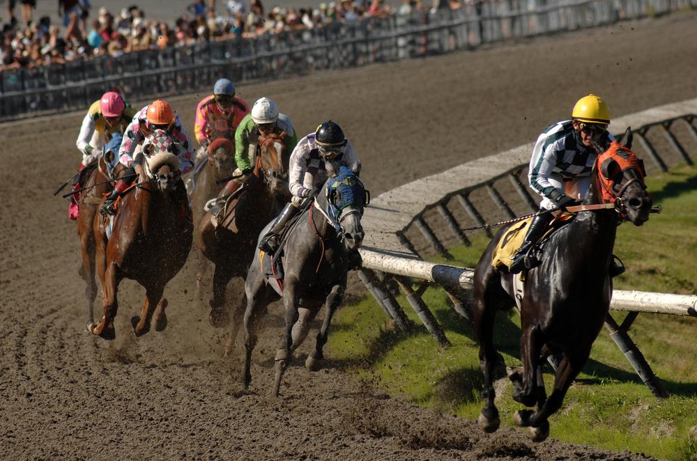 Nevada horse racing dissemination that dates back to Bugsy Siegel ...