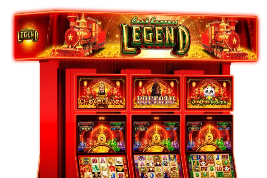 Aristocrat Interactive launches online Cash Express Legend Buffalo game ...