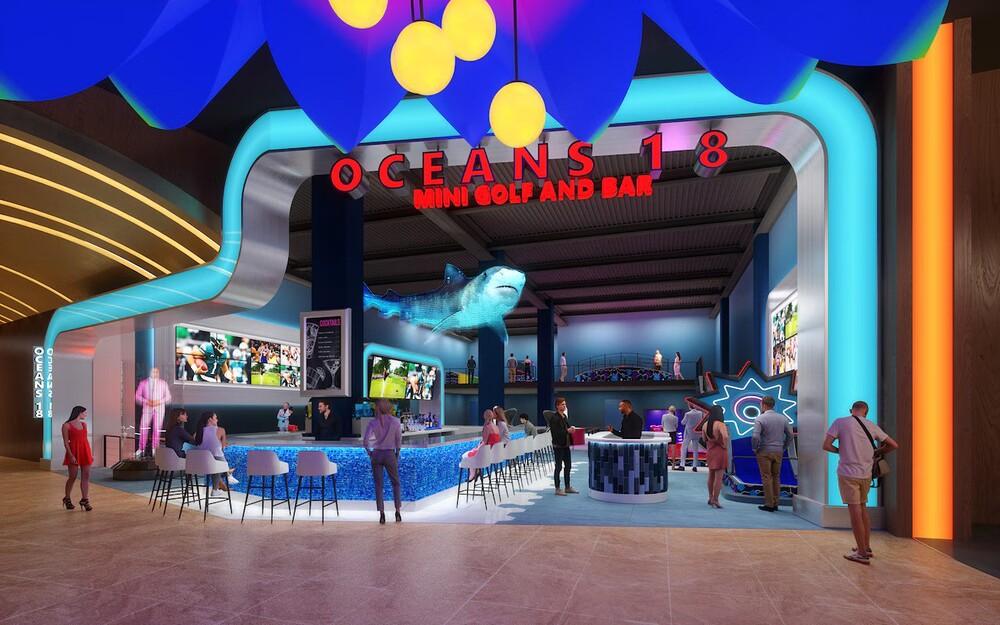 Ocean Atlantic City’s mini-golf bar will have a 12-foot floating shark ...