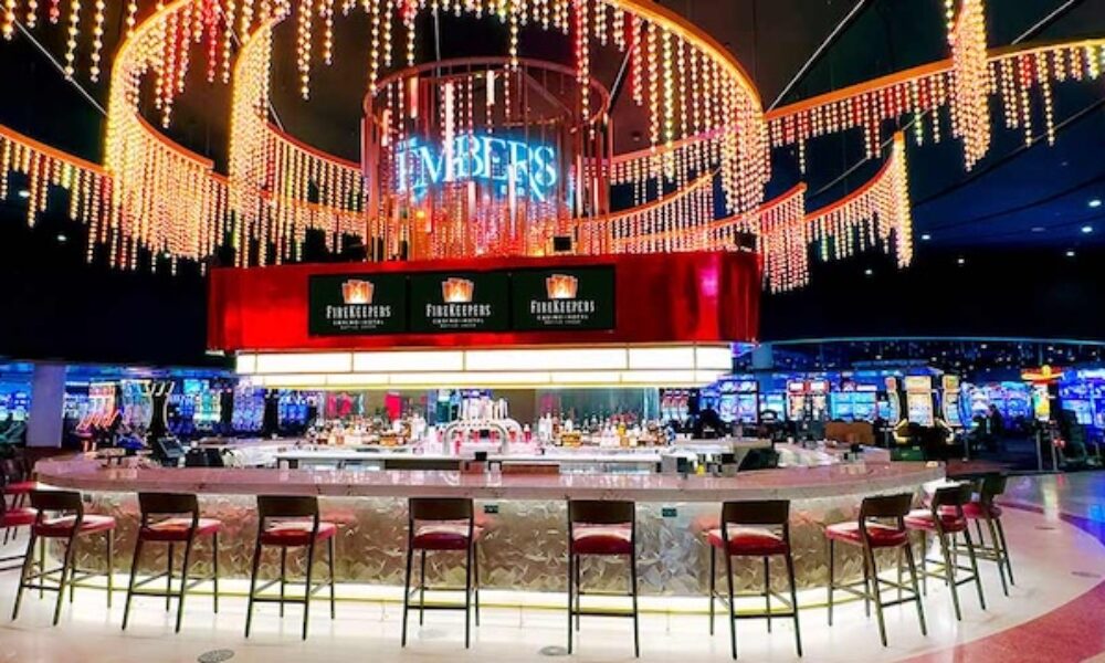 Michigan: FireKeepers Casino unveils The Embers Bar — CDC Gaming
